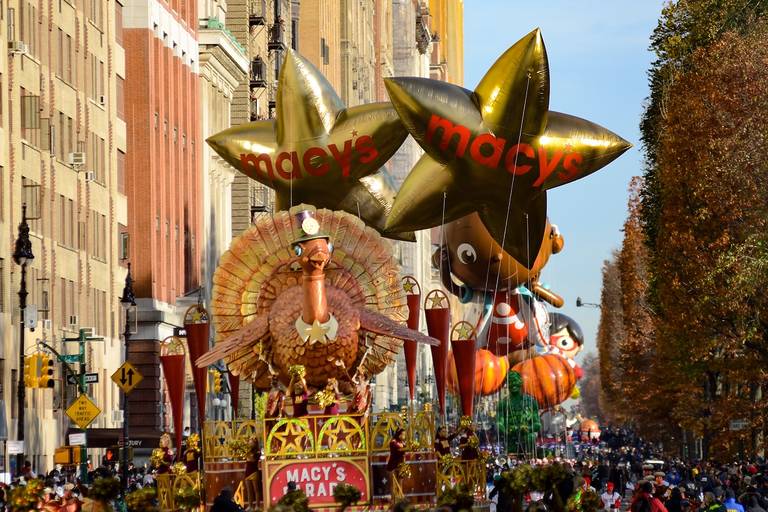 The Shocking History Behind The Macy's Thanksgiving Day Parade