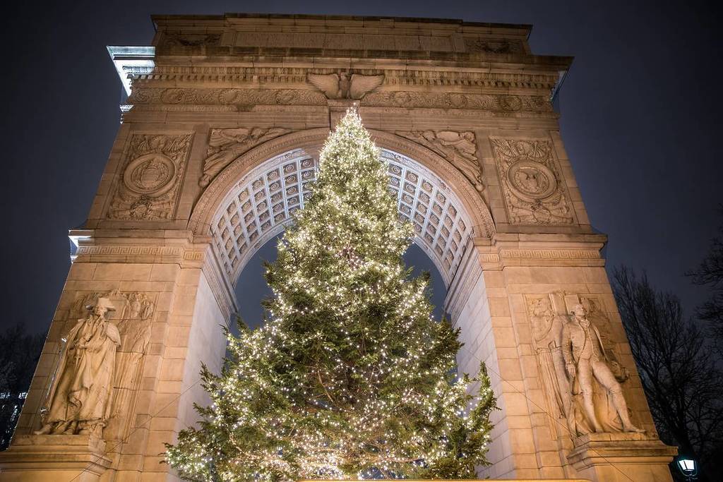 15 Best Christmas Trees In NYC That Aren't In Rockefeller Center