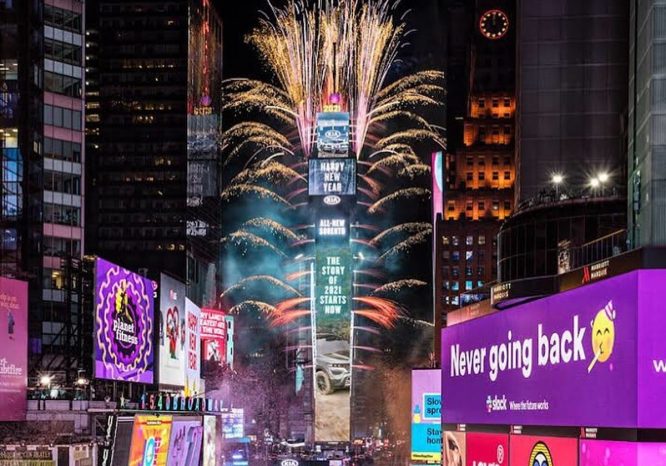 Times Square NYE Celebration & Ball Drop Will Continue...But With New ...