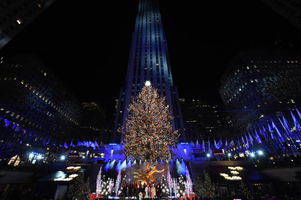 A Guide To All Of NYC's Christmas Tree Lightings In 2024
