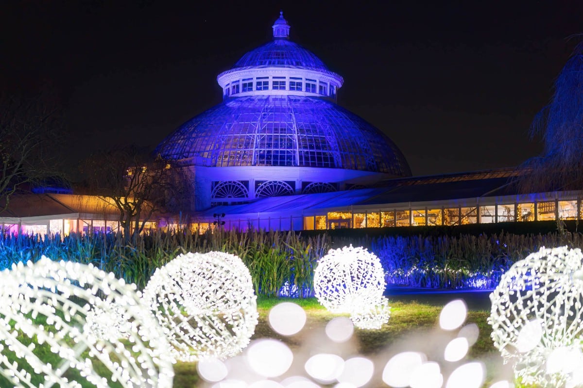 NYBG's Luminous Color-And-Light Experience Will Enchant NYers This ...