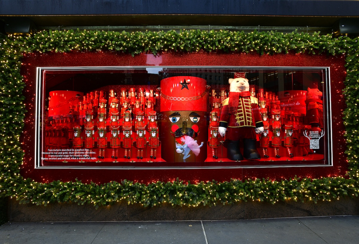 Macy’s Holiday Windows Have Been Unveiled