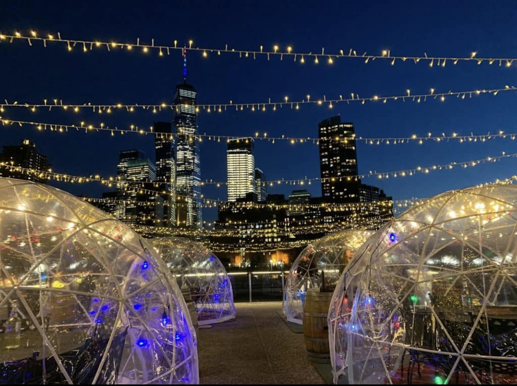 City Winery Will Reopen Their Cozy Winter Igloos This December