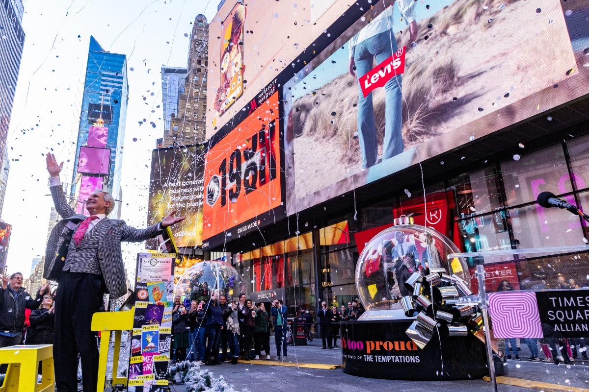 Times Square’s Holiday Show Globes Will Not Return This Year