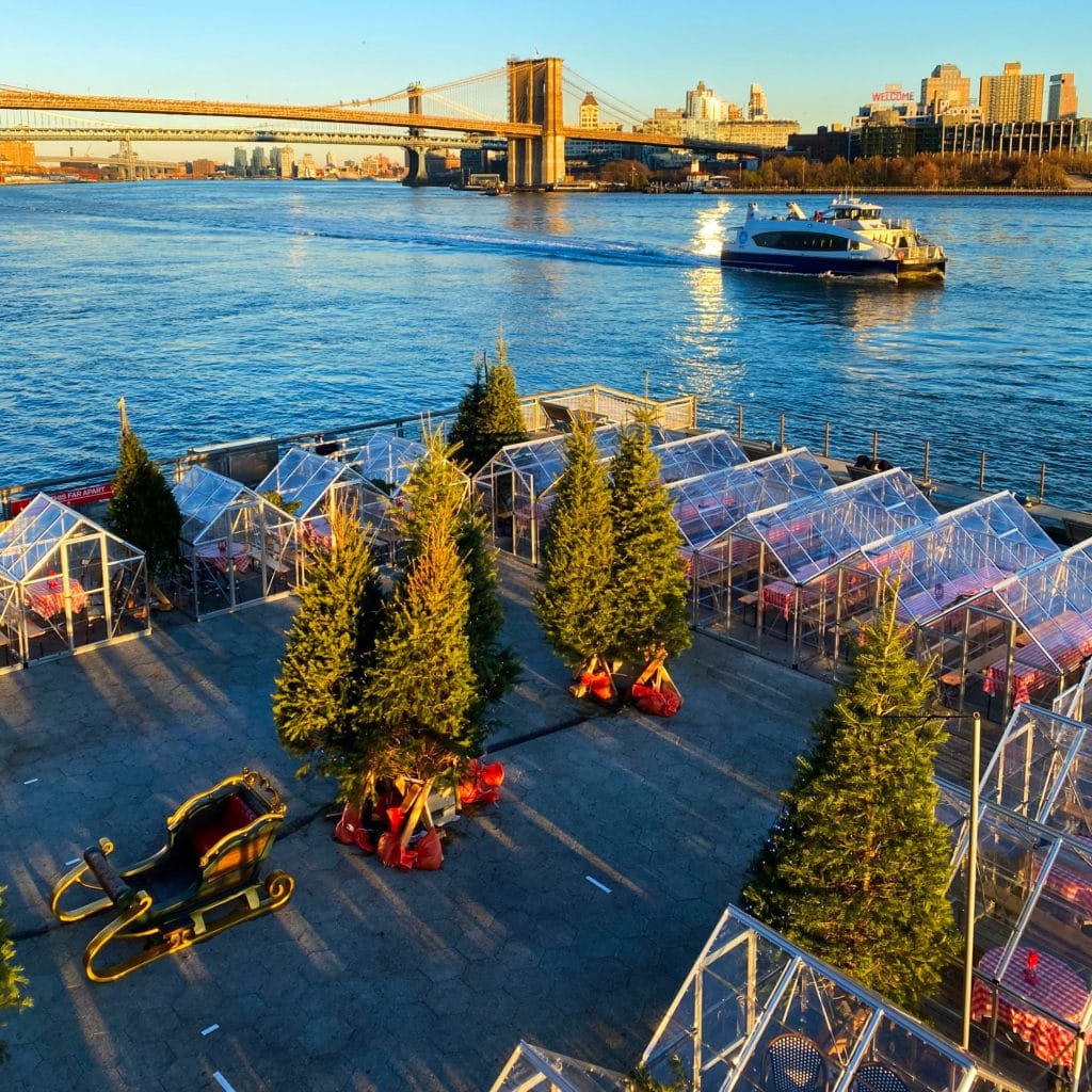 Get Tickets To This Magical Winter Wonderland In NYC