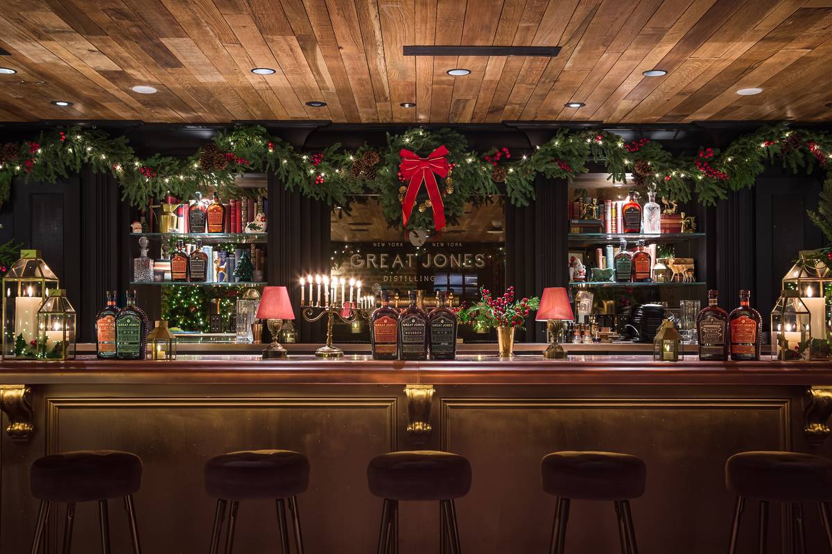 Les meilleurs bars de Noël à New York cette année (2024)