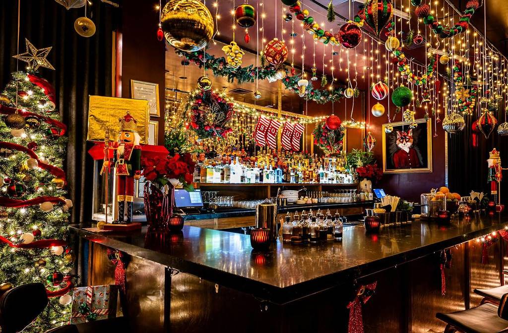 The Best Christmas Bars In NYC This Year (2025)