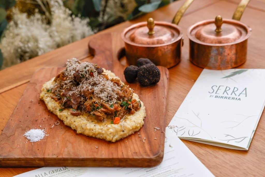 The Rooftop At Eataly Flatiron Has Transformed Into A Wintry Oasis