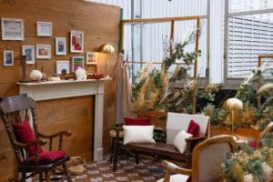 The Rooftop At Eataly Flatiron Has Transformed Into A Wintry Oasis