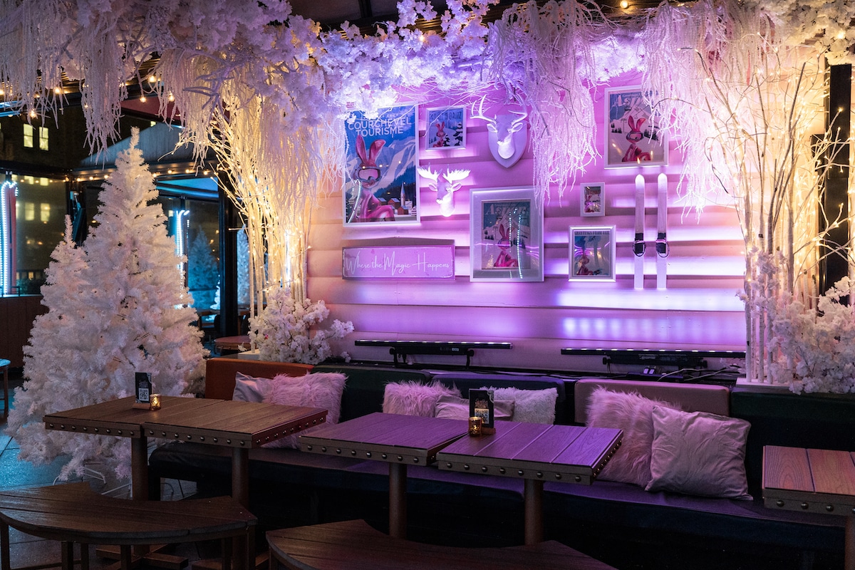 Magic Hour Rooftop Is A Pink Picturesque Paradise