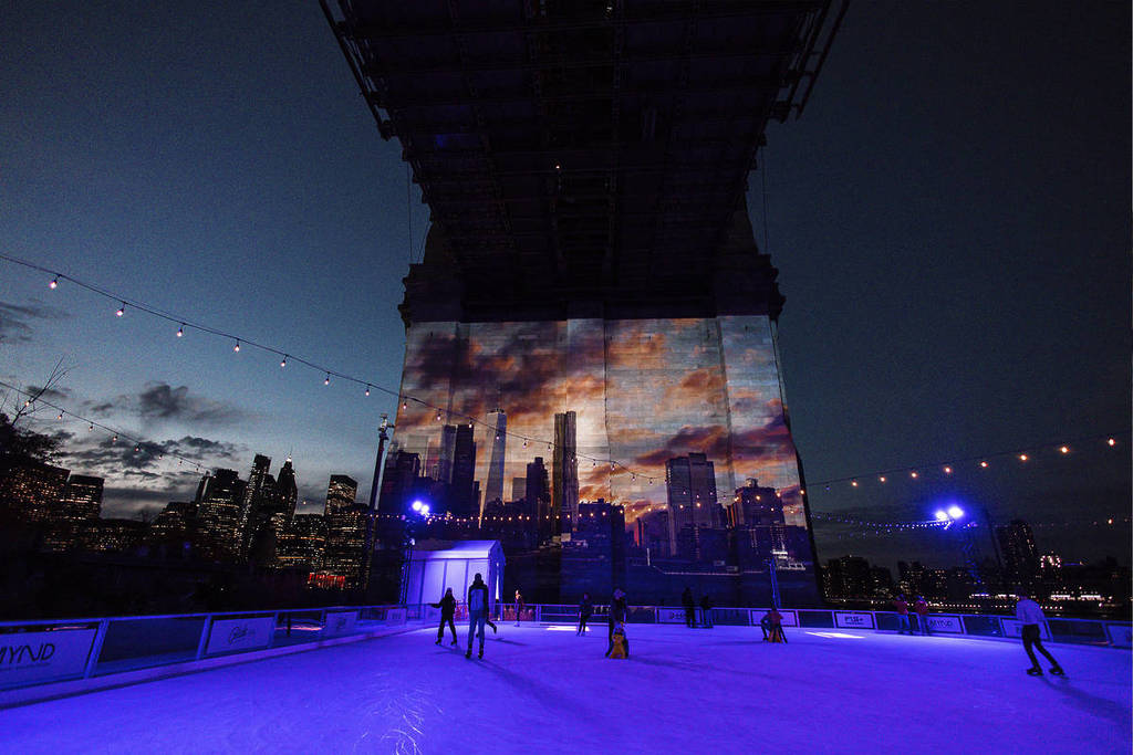 Las mejores pistas de patinaje sobre hielo de Nueva York (2024)