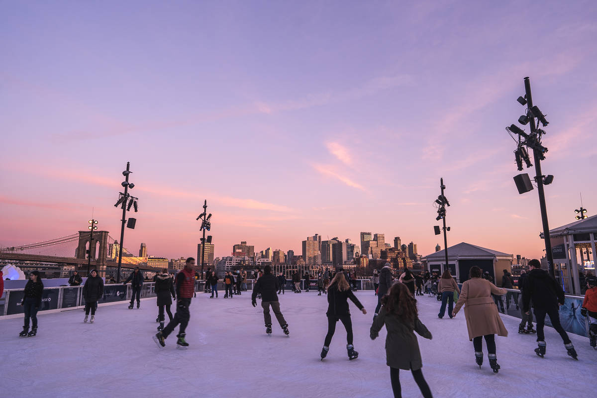 The Best Ice Skating Rinks In NYC (2025)