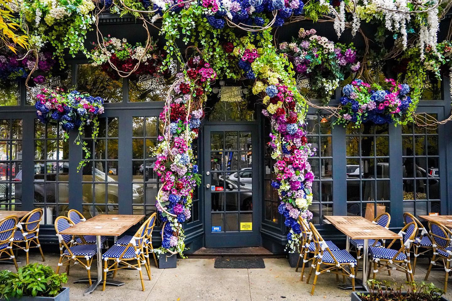 15 Prettiest Floral Restaurants In NYC This Spring - Secret NYC