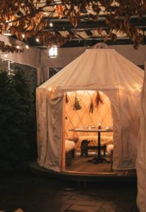 The Hideout At Gallow Green Is The Perfect Winter Rooftop