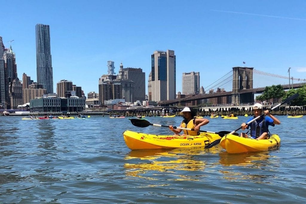 Where To Go Kayaking in NYC This Summer - Secret NYC