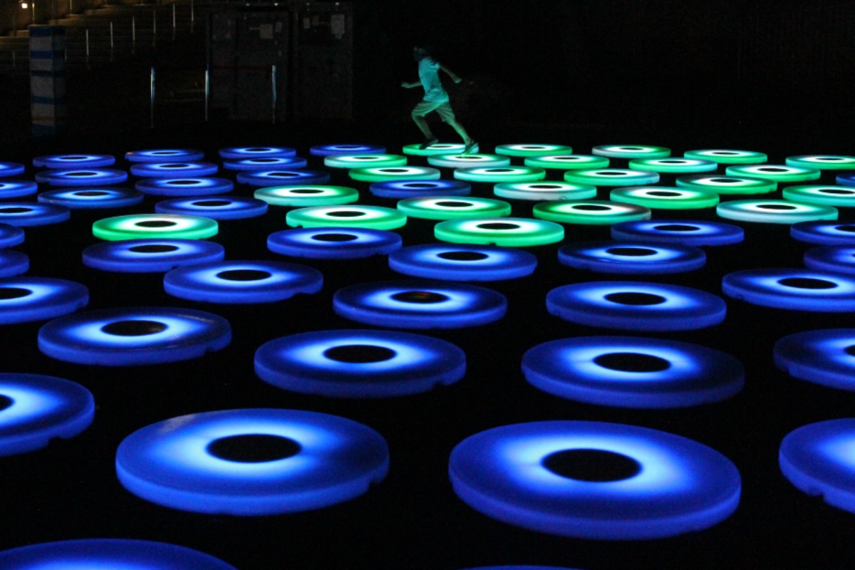 Colorful Platforms Will Light Up Industry City In A New Interactive ...