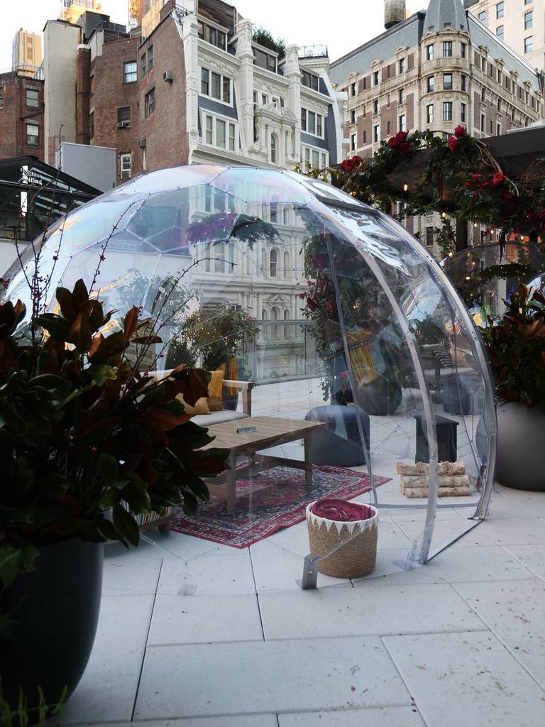Best Places With Igloo Dining In NYC This Winter (2025)