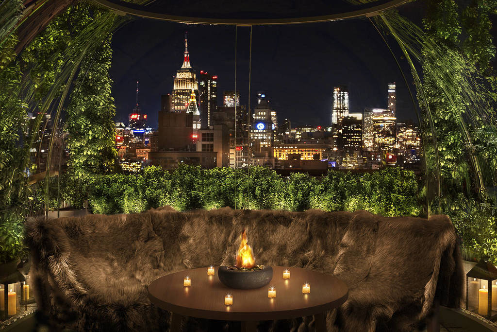 Best Places With Igloo Dining In NYC This Winter (2025)