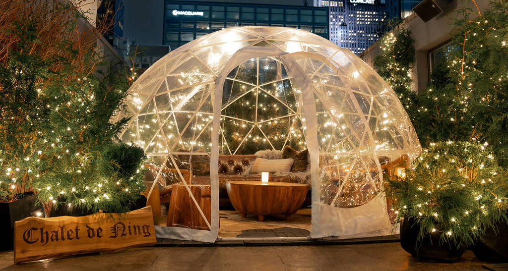 Best Places With Igloo Dining In NYC This Winter (2025)