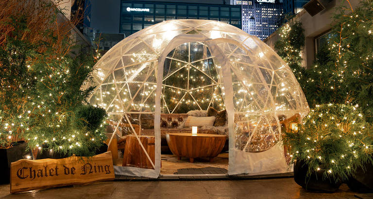Best Places With Igloo Dining In NYC This Winter (2025)