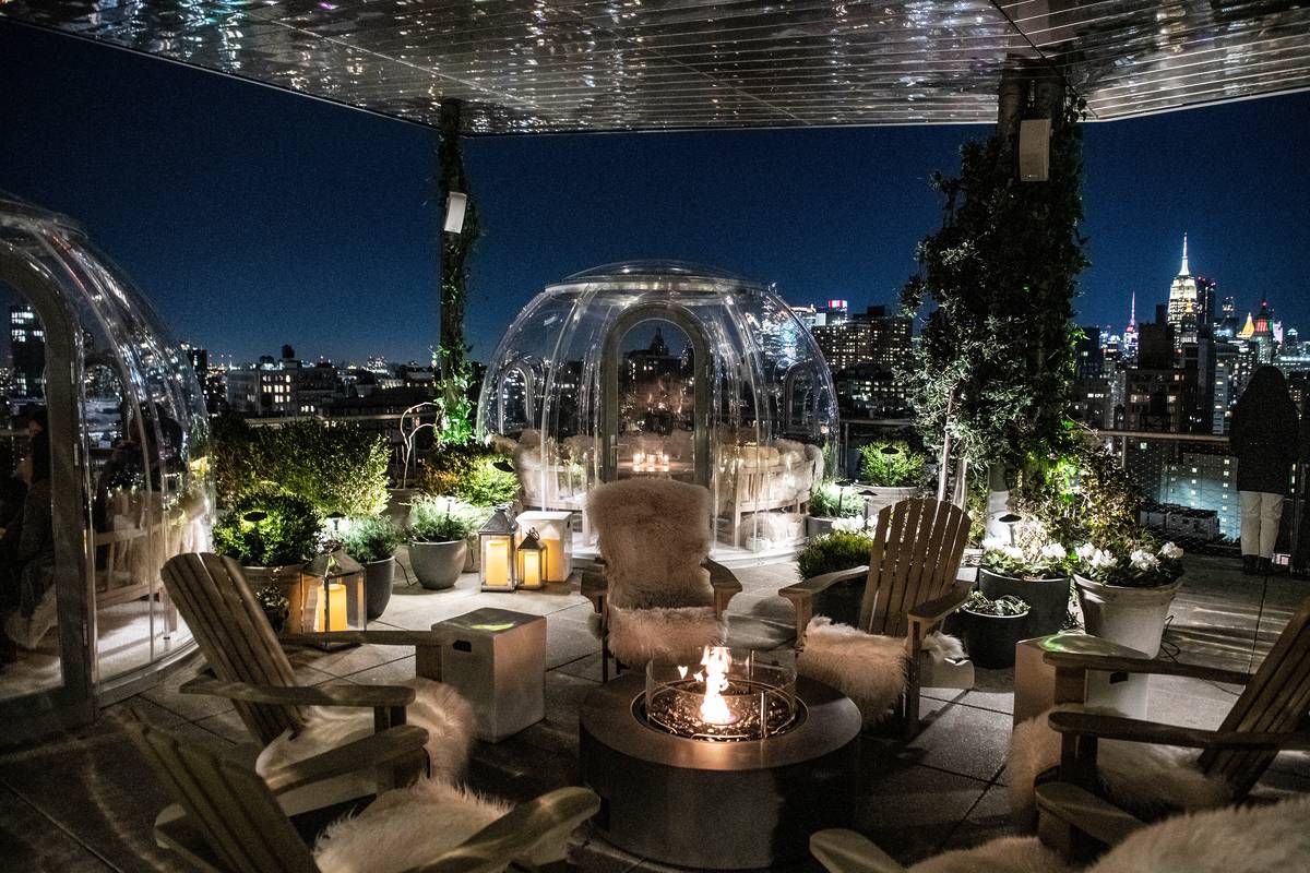 Best Places With Igloo Dining In NYC This Winter (2025)