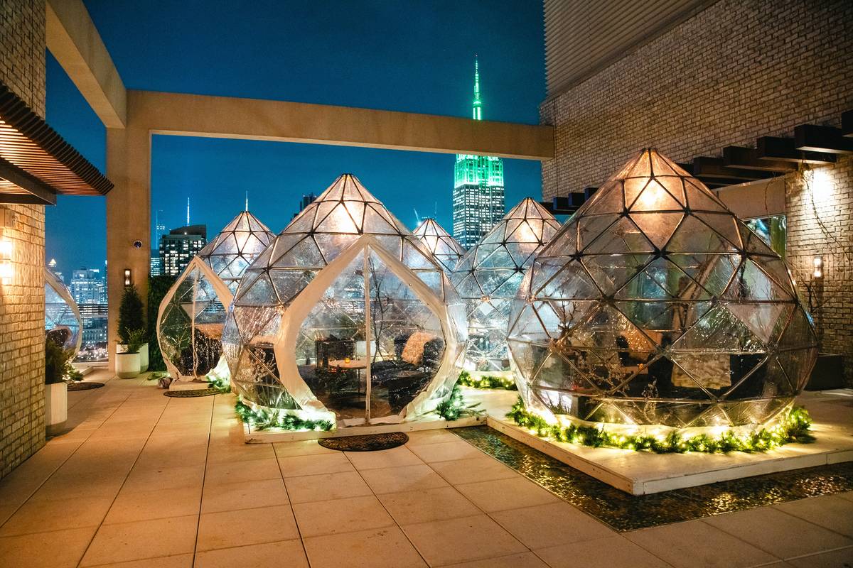 Best Places With Igloo Dining In NYC This Winter (2025)