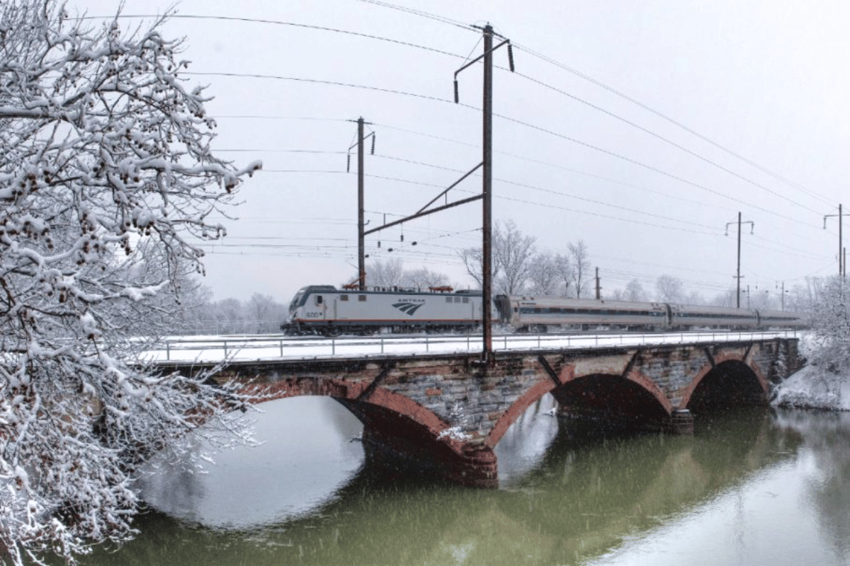 5 Stunning Winter Train Rides To Take From NYC - Secret NYC