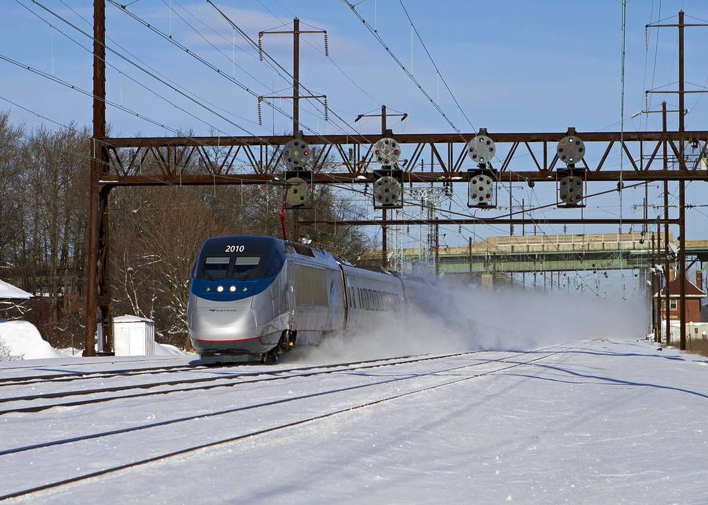 5 Stunning Winter Train Rides To Take From NYC