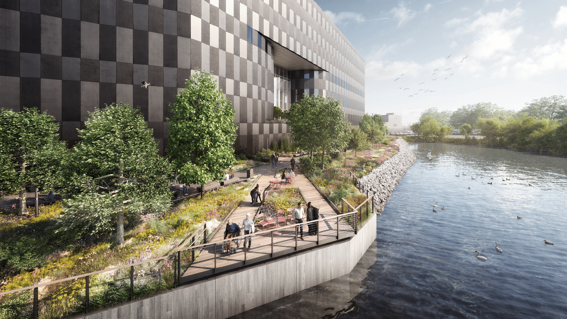 Wildflower Studios, A 7-Story Movie Studio, Is Coming To Astoria