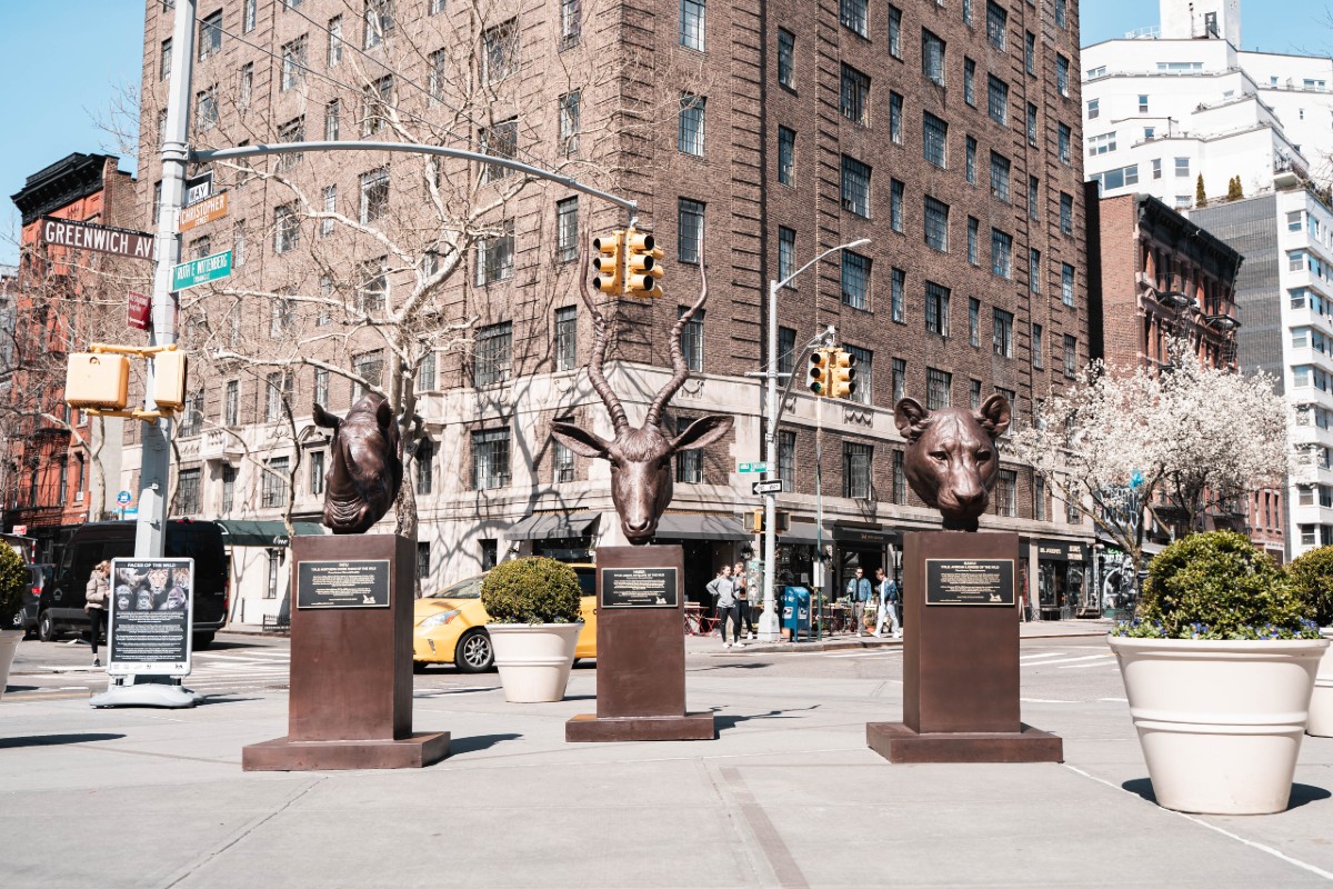 Larger-Than-Life Animal Sculptures Are Taking Over NYC Streets