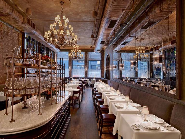 Les 30+ plus beaux restaurants de NYC en ce moment