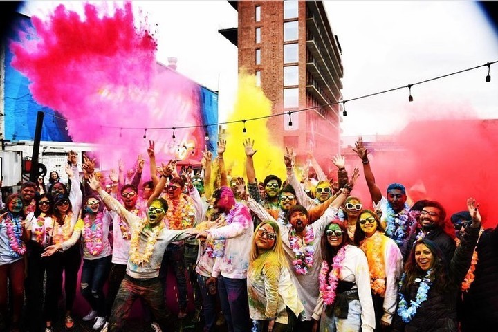 5 Exciting Ways To Celebrate Holi In NYC This Year
