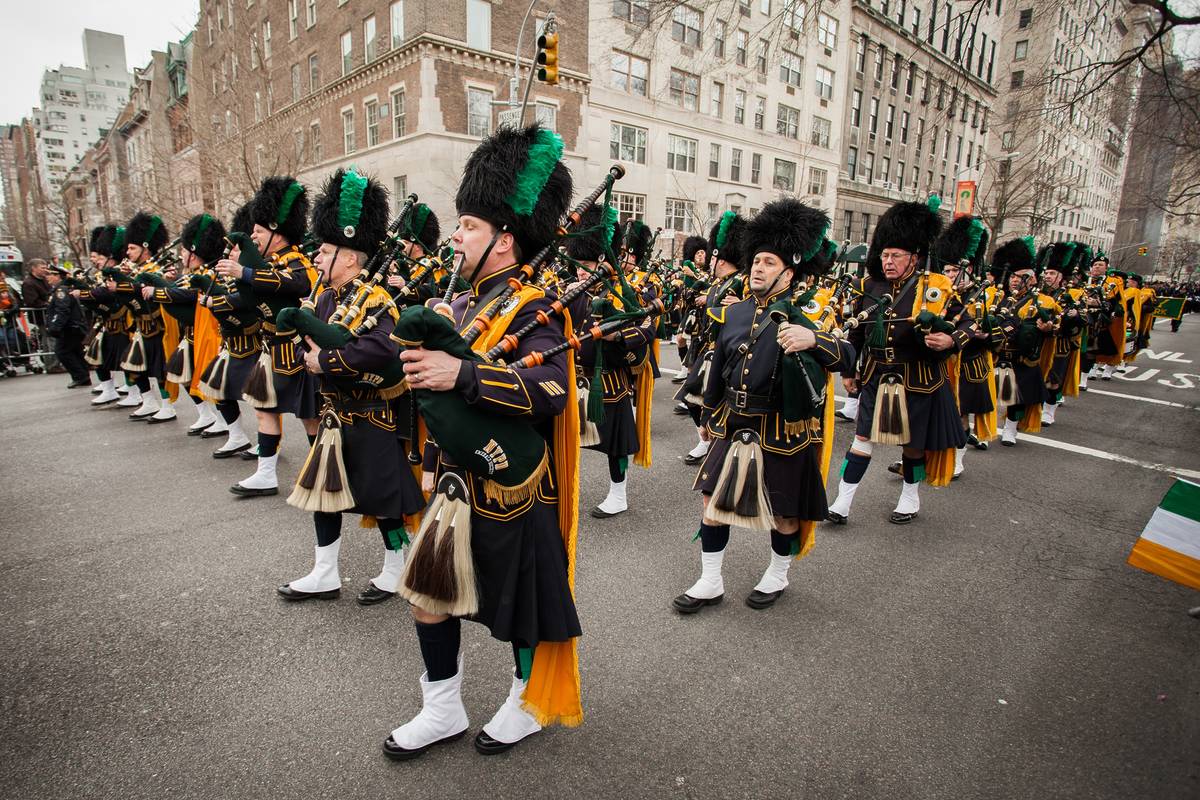 NYC St. Patrick's Day Parade 2025: Route, schema, wegafsluitingen & meer