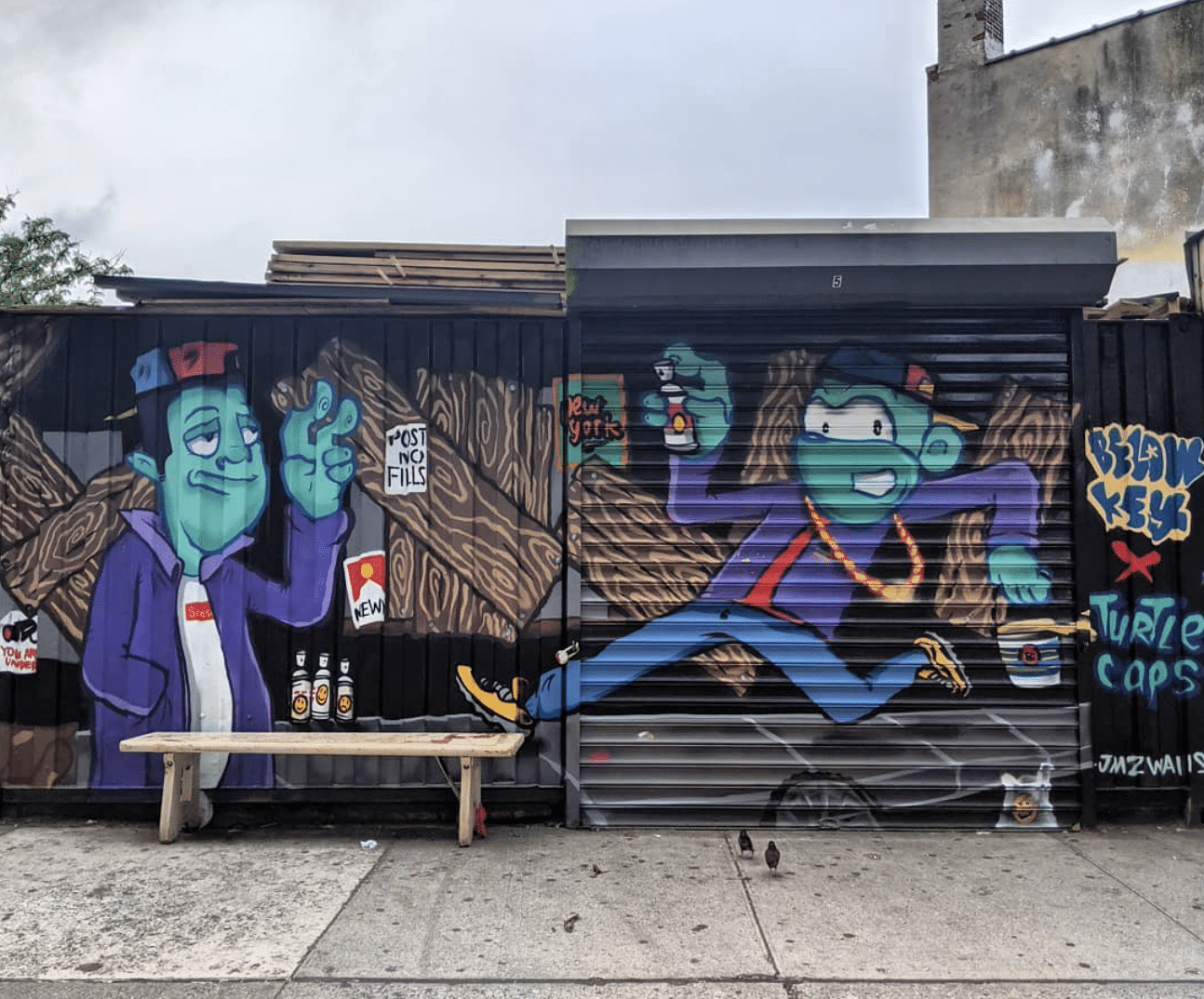 Best NYC Street Art Spots