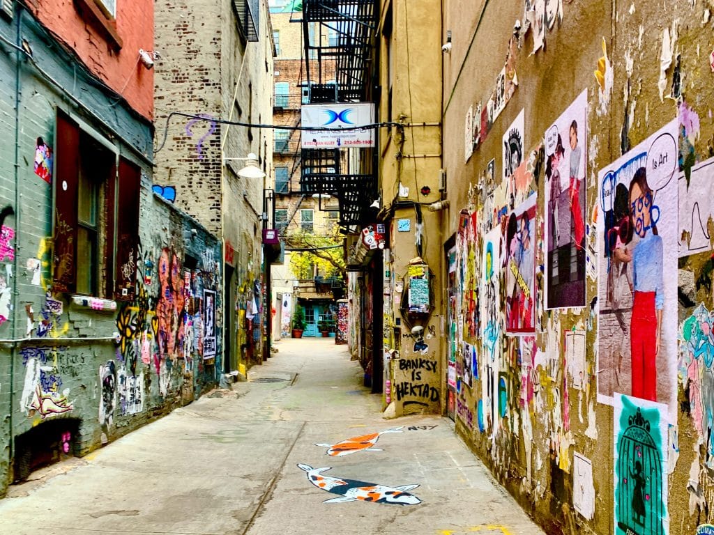 Les Meilleurs Endroits Pour Admirer Le Street Art à New York
