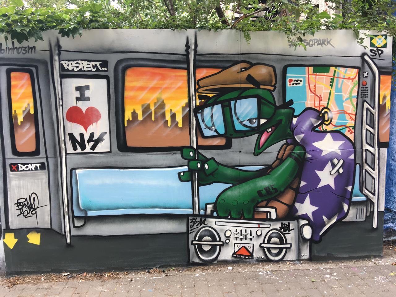 Best NYC Street Art Spots