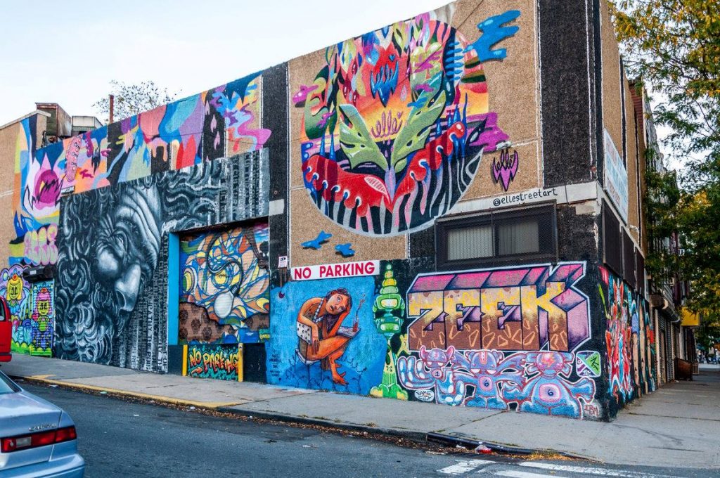 Best NYC Street Art Spots