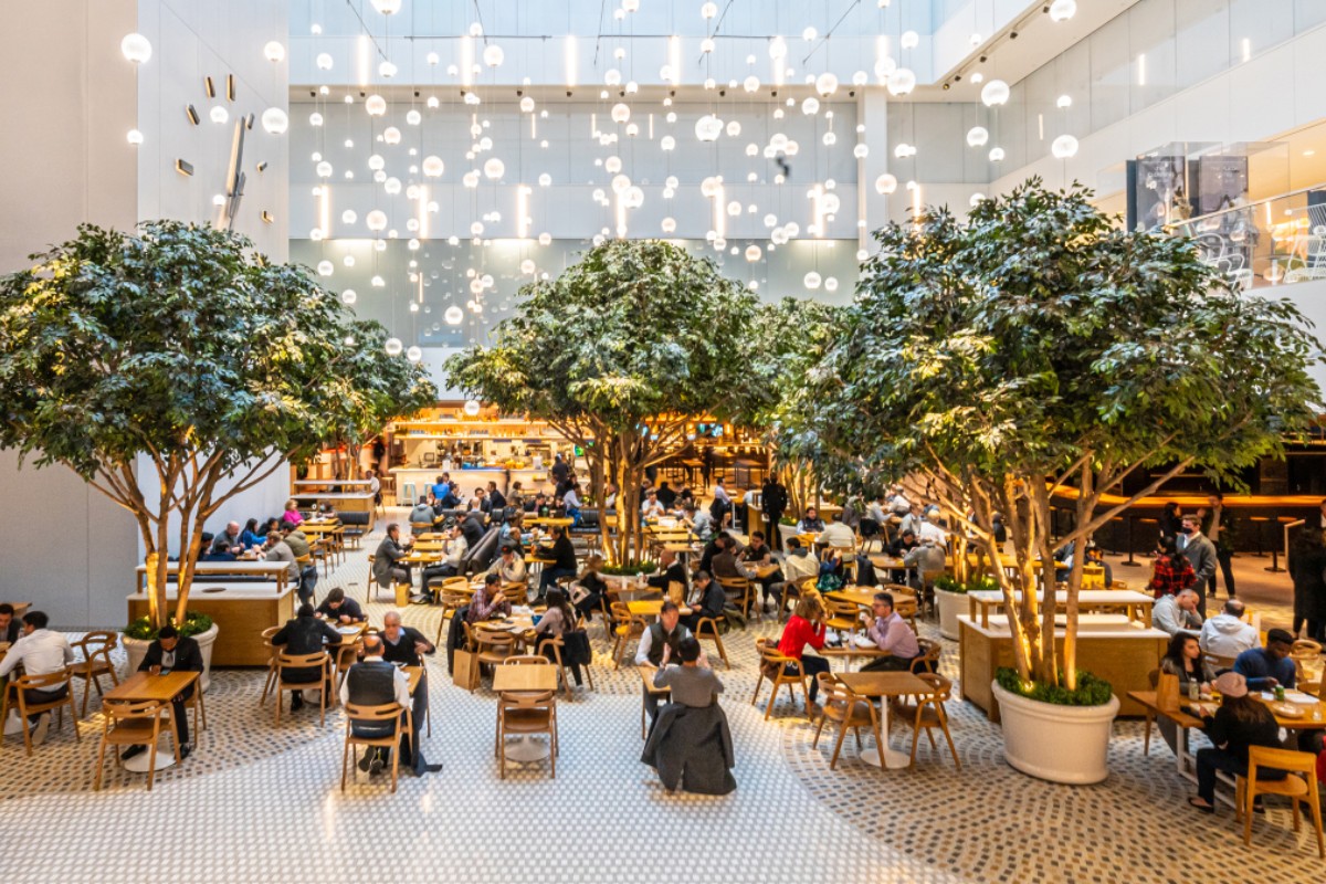 The Best Food Halls In NYC (2025)