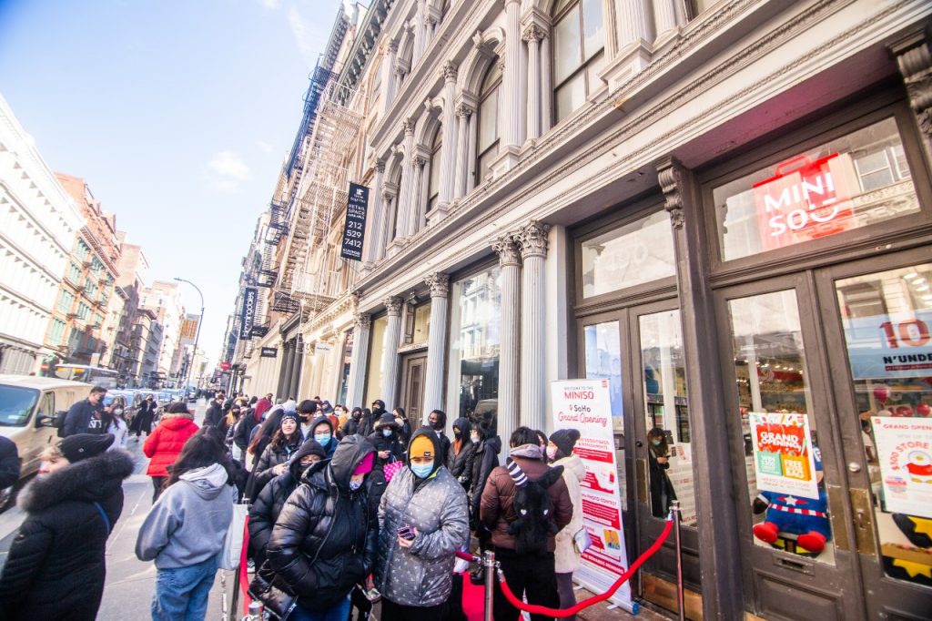 Popular Japanese-Inspired Retail Store MINISO Opens NYC Flagship In SoHo