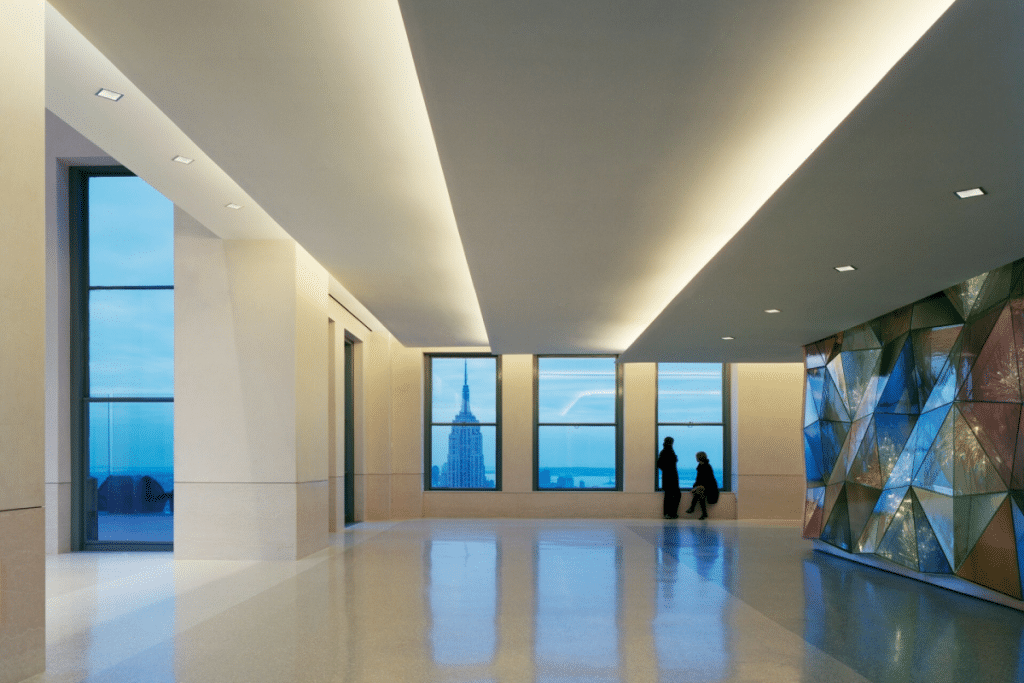 You Can Now Spend The Night 70 Floors Above Rockefeller Center ...