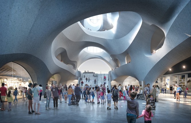 AMNH's New 230,000-Sq-Ft Science Center Will Open February