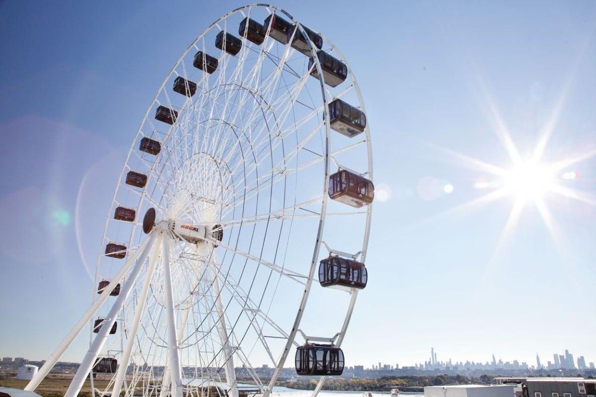 'American Dream' Mega-Mall To Open A 300-Foot Ferris Wheel Overlooking ... 'American Dream' Mega-Mall To Open A 300-Foot Ferris Wheel Overlooking ...
