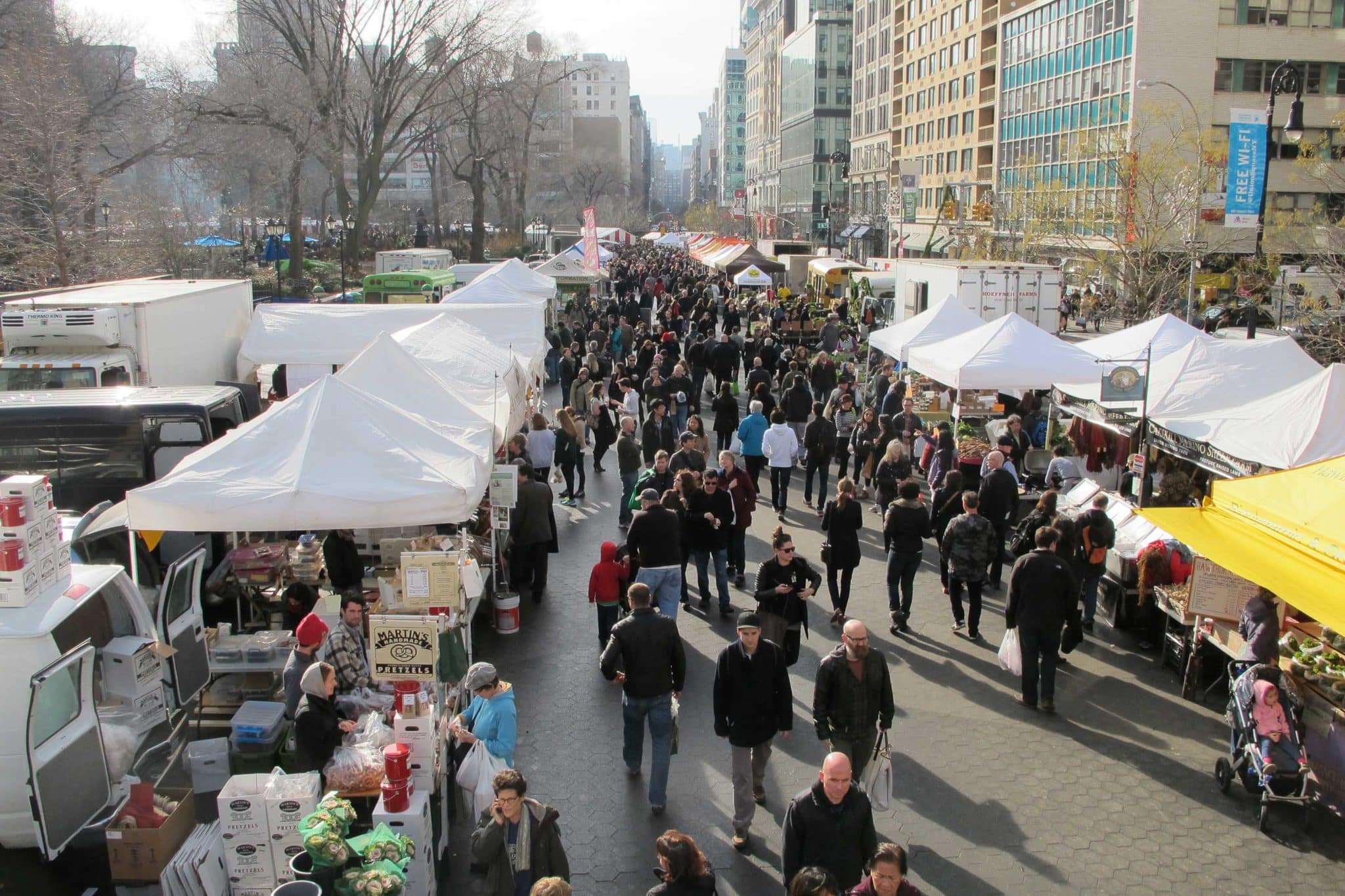 Best Farmers Markets In NYC For Some Local Shopping