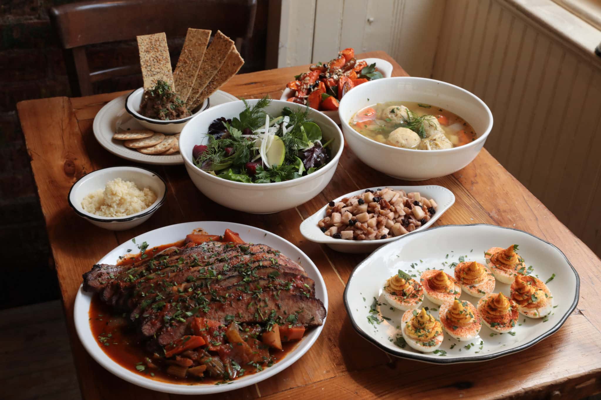 Where To Find Delicious Passover Specials In NYC This Year