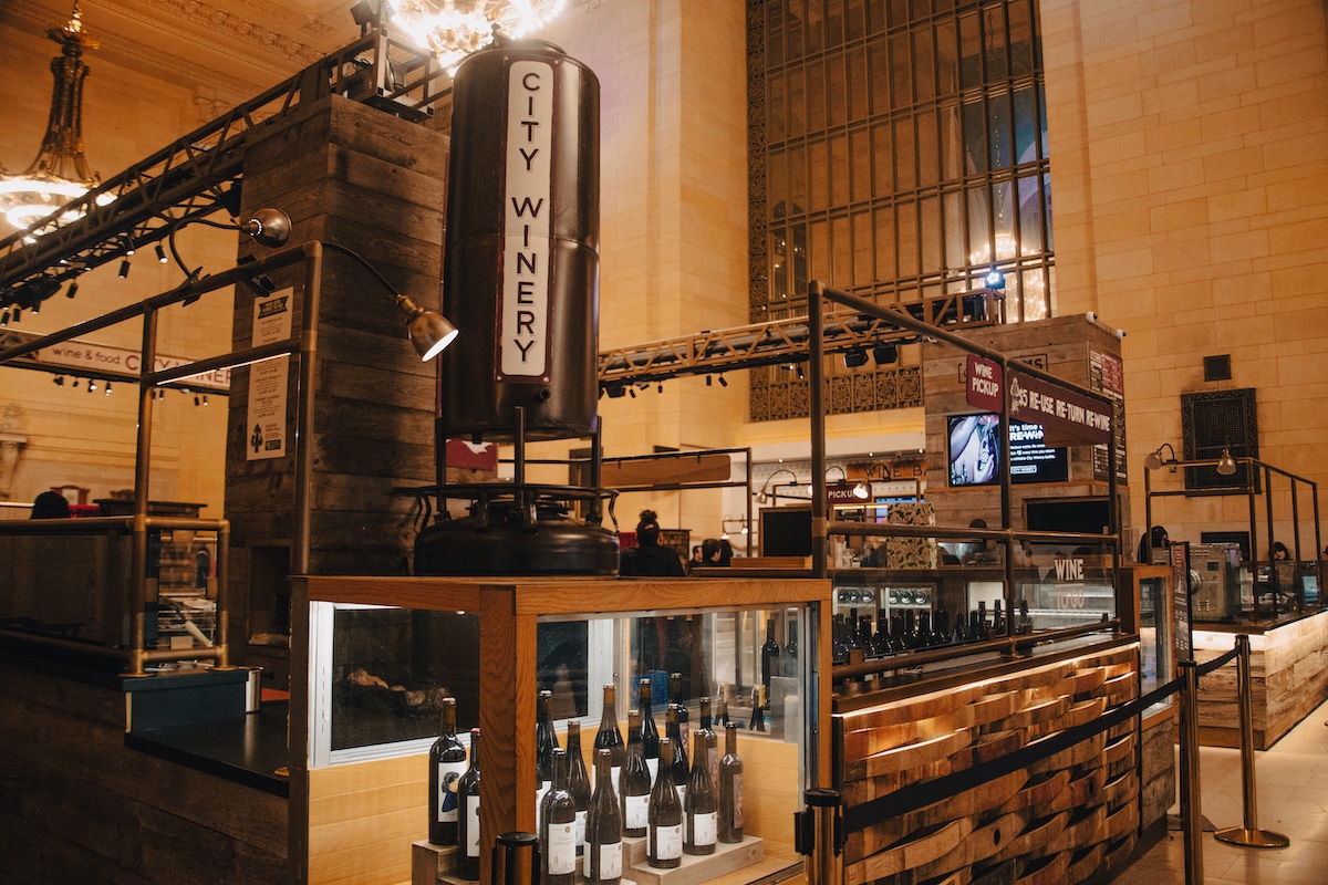 City Winery Has Opened 3 New Concepts In Grand Central