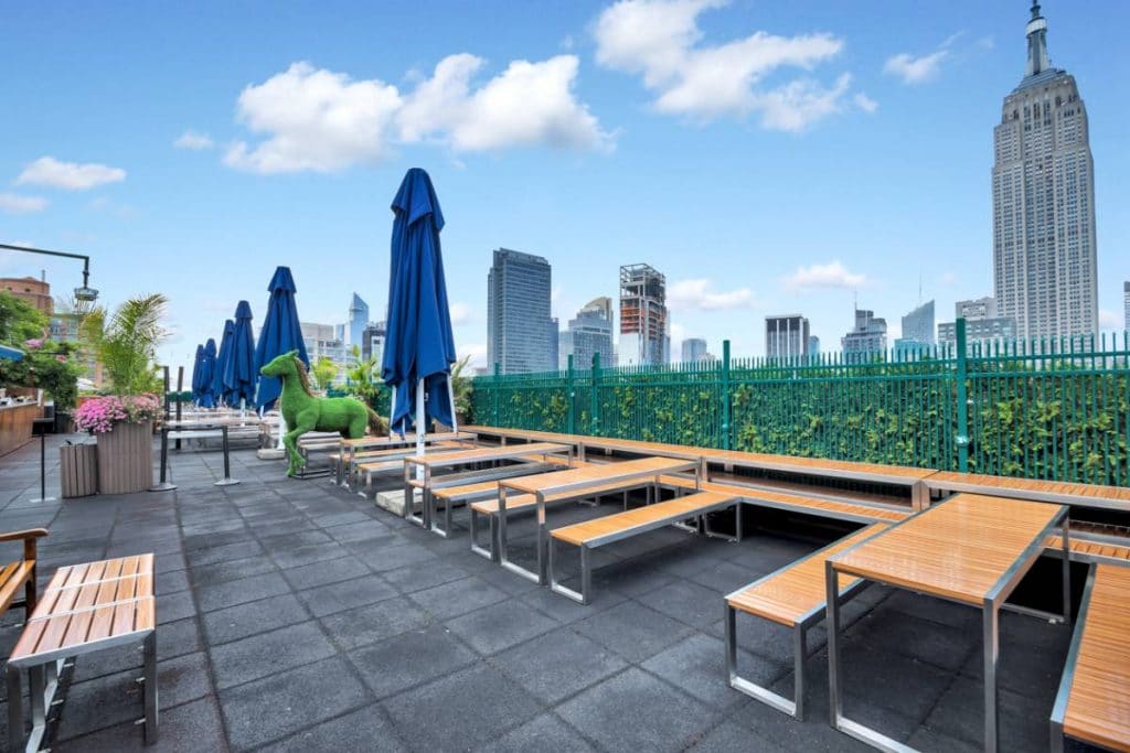 This Rooftop Rosé Festival With Panoramic Views Of NYC Is Opening In May