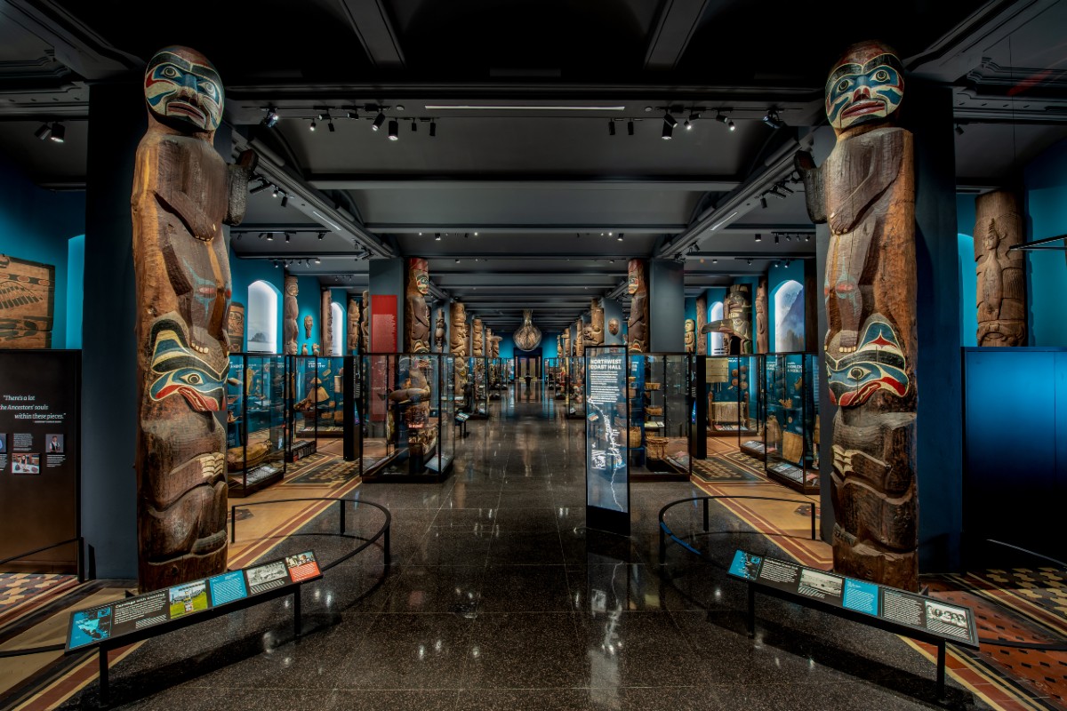 AMNH Unveils Their Newly Revitalized Northwest Coast Hall, Opening Next ...
