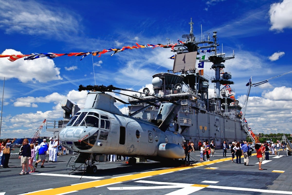 NYC's Fleet Week Kicks Off This Wednesday - Secret NYC