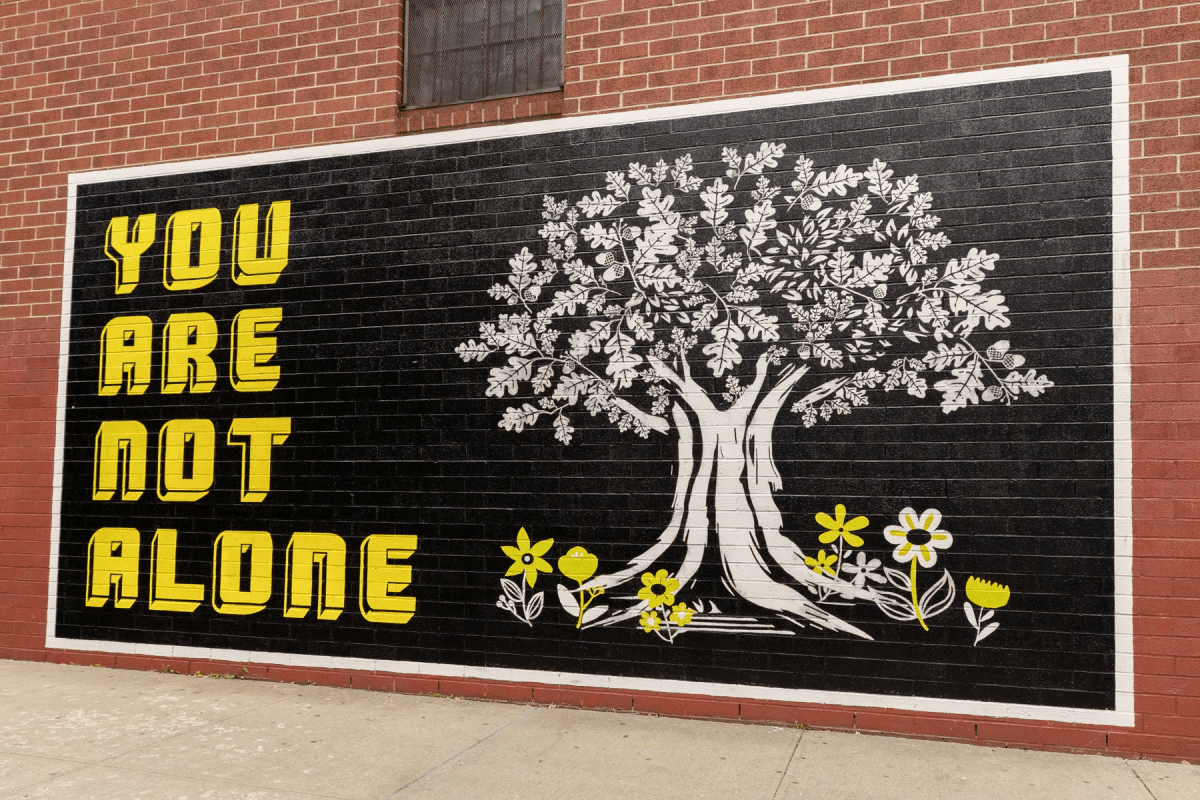 These Mental Health Murals Around NYC Are A Reminder That You Are Not ...