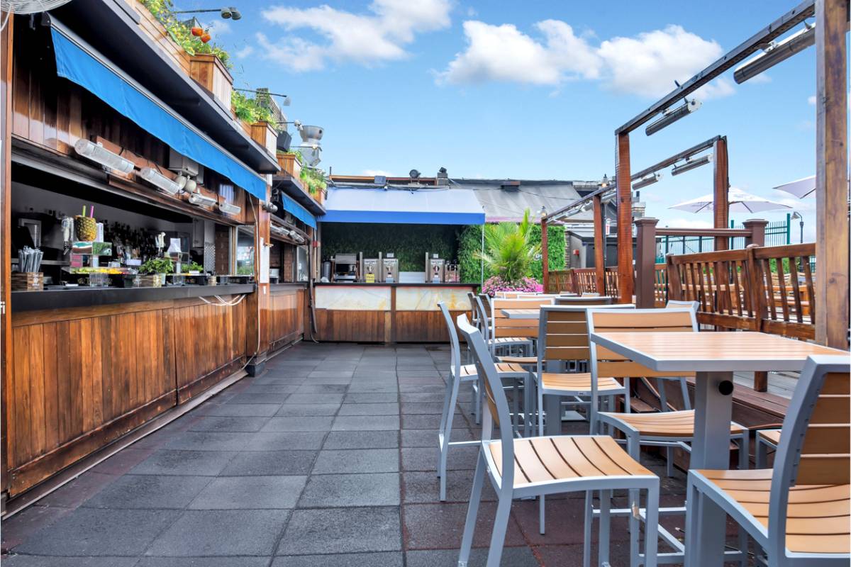 This Rooftop Rosé Festival With Panoramic Views Of Nyc Is Ending Soon